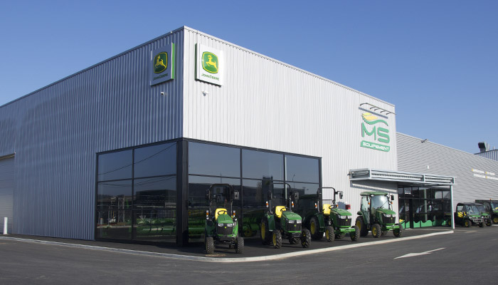 MS Equipement : nos agences en Bretagne